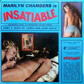 Marilyn Chambers Is Insatiable Part Classic Erotica