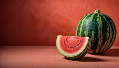 Тропические фрукты студийная композиция Ai сгенерированное изображение