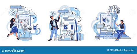 Application Testing Metaphor Vector App Test Challenge Course For Testing Apps Limits