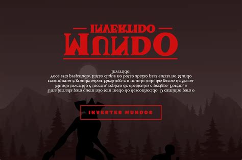 Deploy Mundo Invertido William Jesus HTML JavaScript CSS DIO