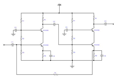 Schematic Diagram Of The Proposed Cascaded Cascode Amplifier With Download Scientific Diagram