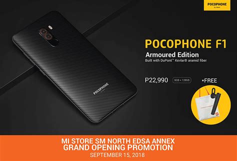 Pocophone F1 Armoured Edition Will Be Available In The Philippines Soon