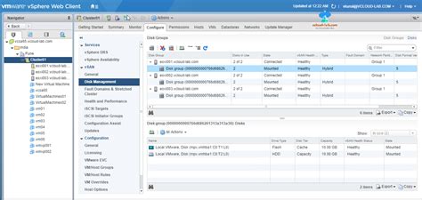 Create And Configure Vmware Vsphere Vsan Cluster Step By Step Vgeek
