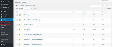 Modifying Dropdown Lists In Gravity Forms On Wordpress