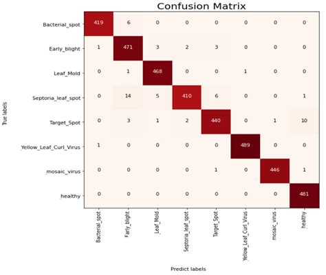 Confusion Matrix Graph Of The Cnn Model Download Scientific Diagram