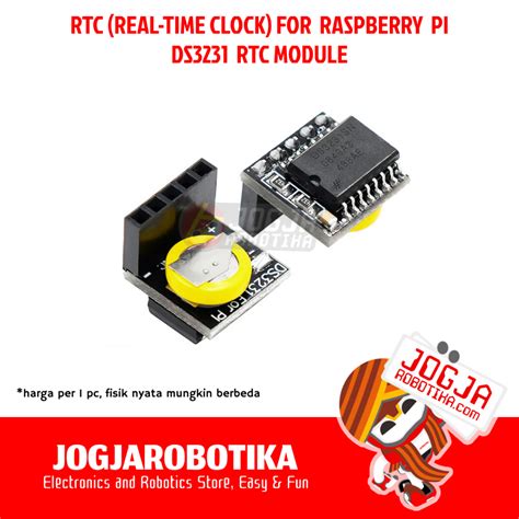 Jual Raspberry Pi Rtc Ds3231m Bukan Ds3231sn Module Shopee Indonesia