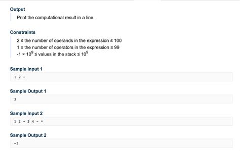 Solved Reverse Polish Notation Is A Notation Where Every