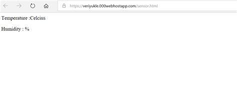 Arduino Esp8266 Post Data To Website 6 Steps Instructables