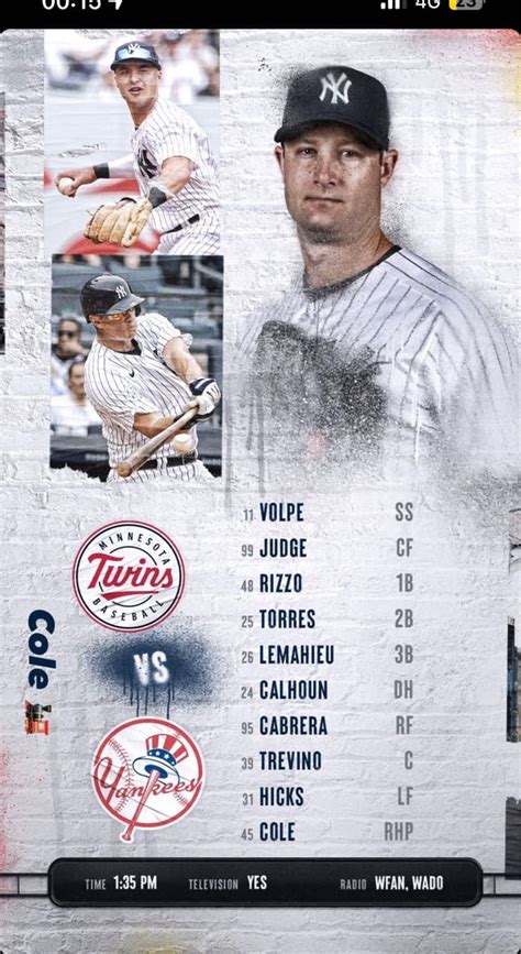 賽事討論 2023 4 17 一明尼蘇達雙城 MIN10 5vs 紐約洋基 NYY 9 6賽事討論區 MLB板 Dcard