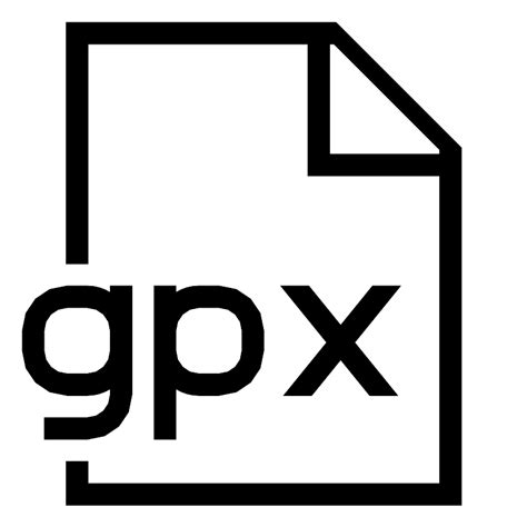 File Gpx Vector Svg Icon Svg Repo
