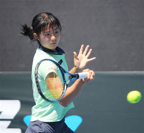 佐藤久真莉は2回戦で敗退 テニス365 tennis365 net