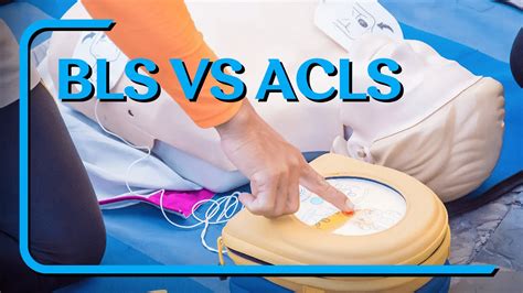 Acls Vs Bls Key Differences Explained