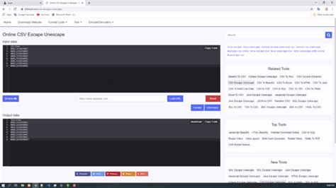 Csv Tools Bfo Tool