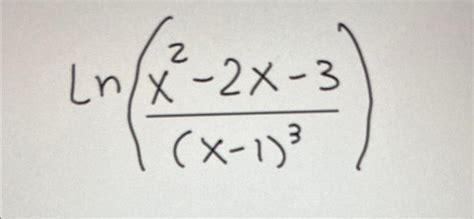 Solved Expand Completely If X Goes To Positive Infinity Chegg Com