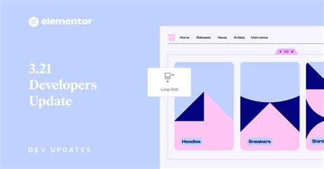 Elementor 321 Developers Update Developers