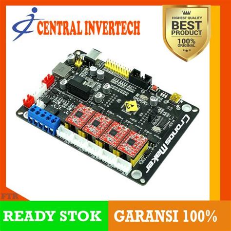 Jual Grbl Controller Cnc 4 Axis Cronos Stepper Motor Double Y Axis