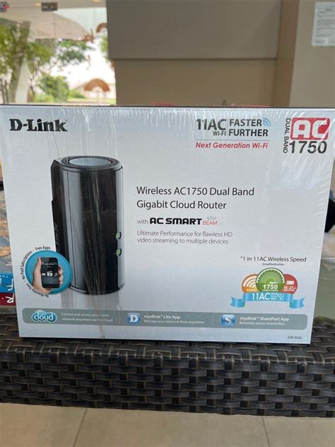 D Link Wireless Ac1750 Dual Band Router Computers And Tech Parts And Accessories Networking On