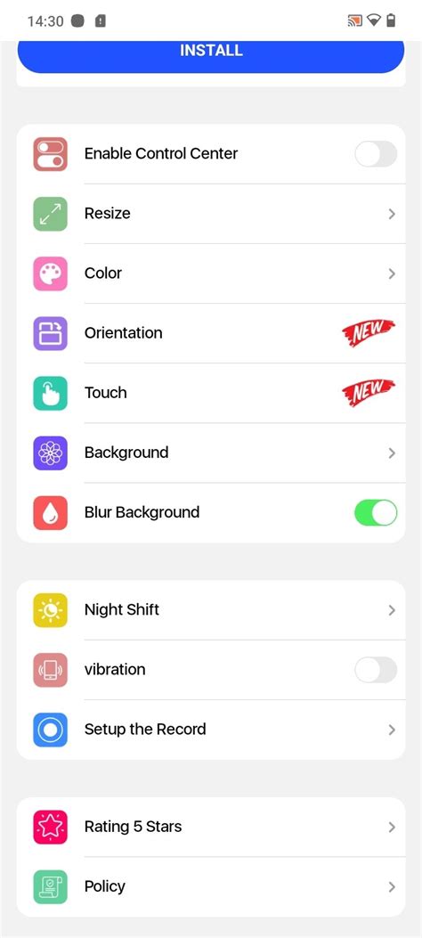 Baixar Control Center 12 Android Download Apk Grátis