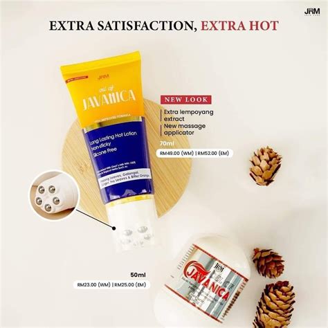 Jrm Jamu Ratu Malaya Oil Of Javanica Health And Nutrition Massage