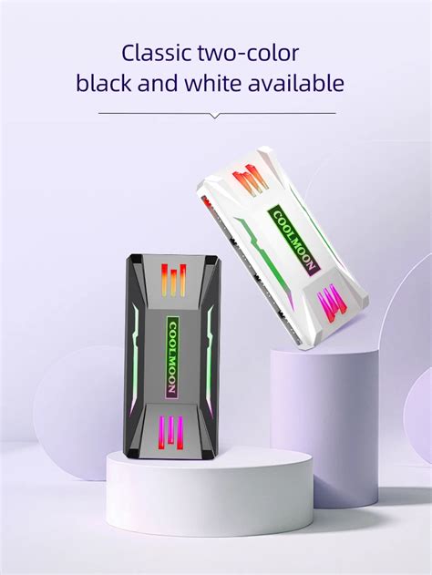 Oem Coolmoon Gaming Computer Argb Controller Pin Pwm V Pin Argb Cooling Fan Light Remote