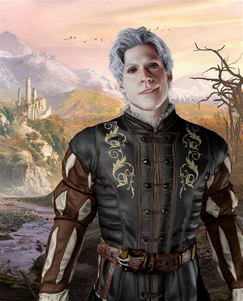 Neil Newbon As Astarion R Baldursgate3