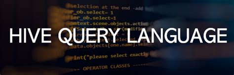 Hql Commands For Data Analytics Analytics Vidhya