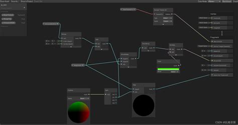 Shadergraph笔记——高光裁切shader Graph 高级教程 Csdn博客