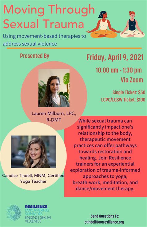Moving Through Sexual Trauma Resilience