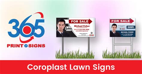 Coroplast Lawn Signs Printing