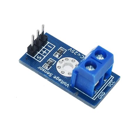 Voltage Detection Module Voltage Sensor Module Arduino Kunkune