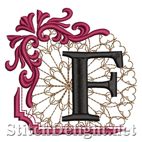 Fancy Letter F Designs