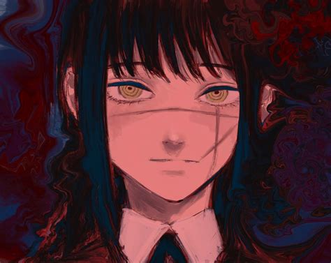 Yoru Chainsaw Man Drawn By Raberu Ruru Danbooru