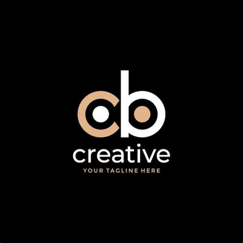 Premium Vector Simple And Elegant Initial Cb Logotype Concept