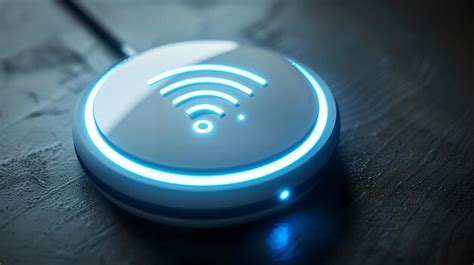 Smart Wireless Wifi Connection Technology Network Communication Concept