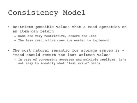 designing large scale distributed systems ppt