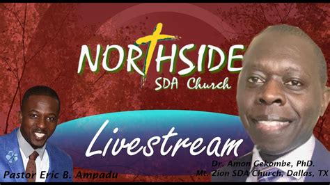 Northside SDA L 09 10 2022 L Dr Amon Gekombe L The Central Issue