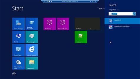 Installing Postgre Sql Creating The Db And Restoring The Db