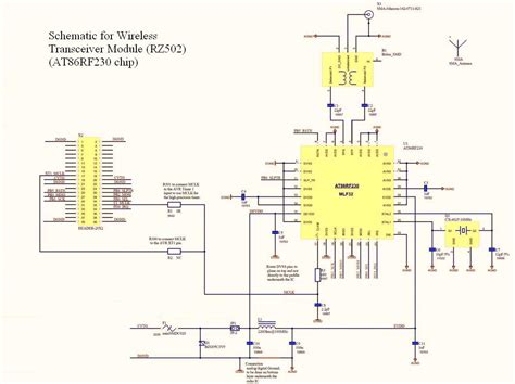 Wireless Router Circuit Diagram