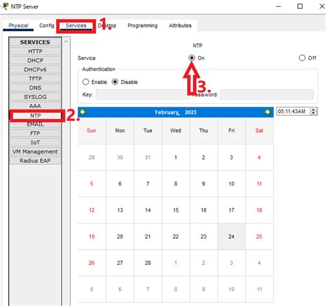 How To Configure Ntp Server In Packet Tracer Netizzan