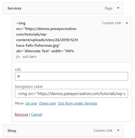 How To Add Images To Your Divi Menu Tutorial By Pee Aye Creative