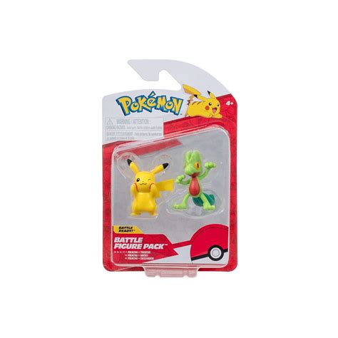 Pokemon Figures First Partner W4 3 Designs Jazwares Treecko