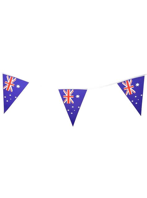 Flag Australia Day Flag Bunting Leave No Room For Anyone Questions Your Love For Australia
