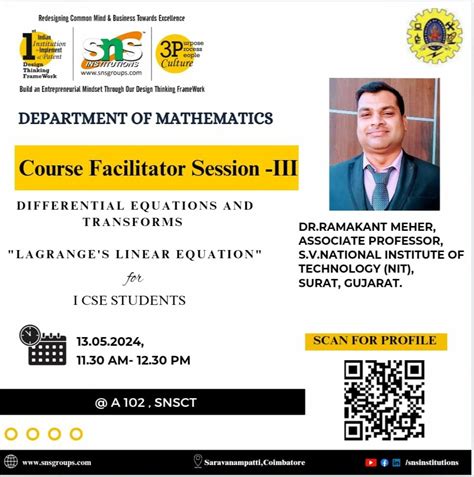 Exploring Differential Equations And Lagranges Linear Equation