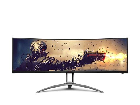 AOC Agon AC UCX K Ms Hz Curved VA Gaming Monitor Black AG UCX Monitors