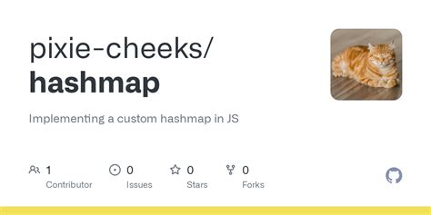 Github Pixie Cheekshashmap Implementing A Custom Hashmap In Js