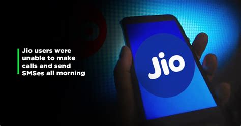 Reliance Jio Calling And Sms Services Back After Hour Long Outage