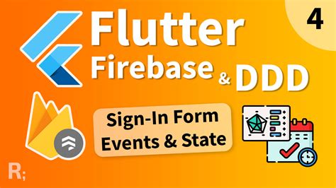 Flutter Firebase And Ddd Course 4 Modeling The Sign In Form Events