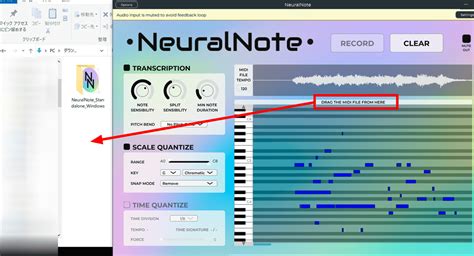 Open Source Software Neuralnote Review That Converts Audio Files To Midi Gigazine
