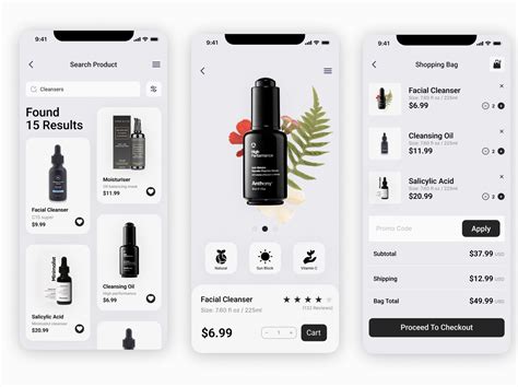 E Commerce App Interface Design By Lovleen Thapar On Dribbble