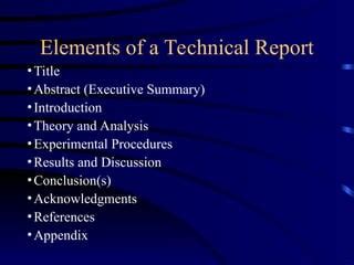 Technical Writing For Research Methodology PPT